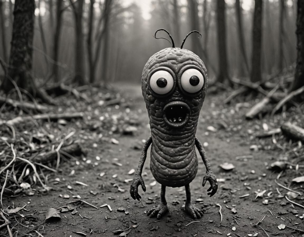 Strange Little Creature - AI Generated Artwork - NightCafe Creator