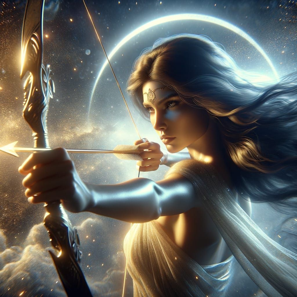 Artemis - AI Generated Artwork - NightCafe Creator