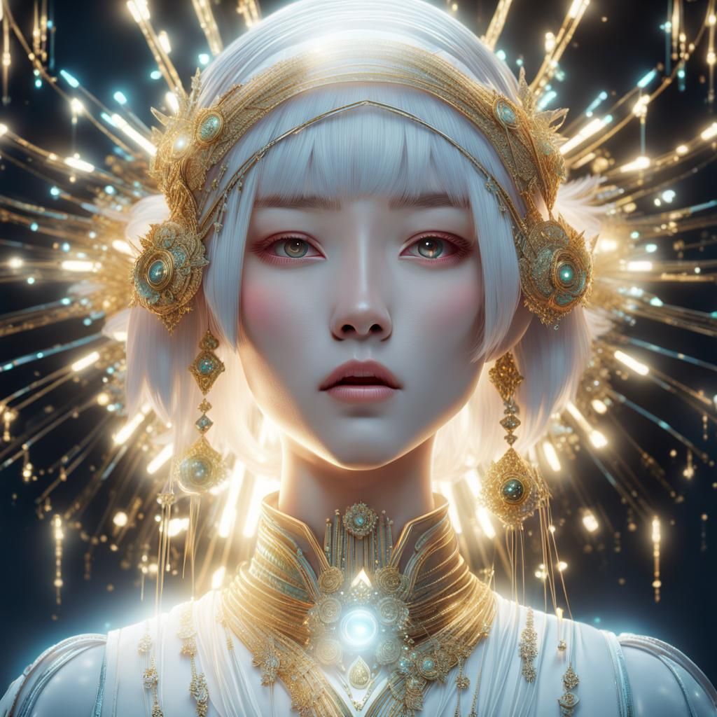 glittery and shiny - AI Generated Artwork - NightCafe Creator