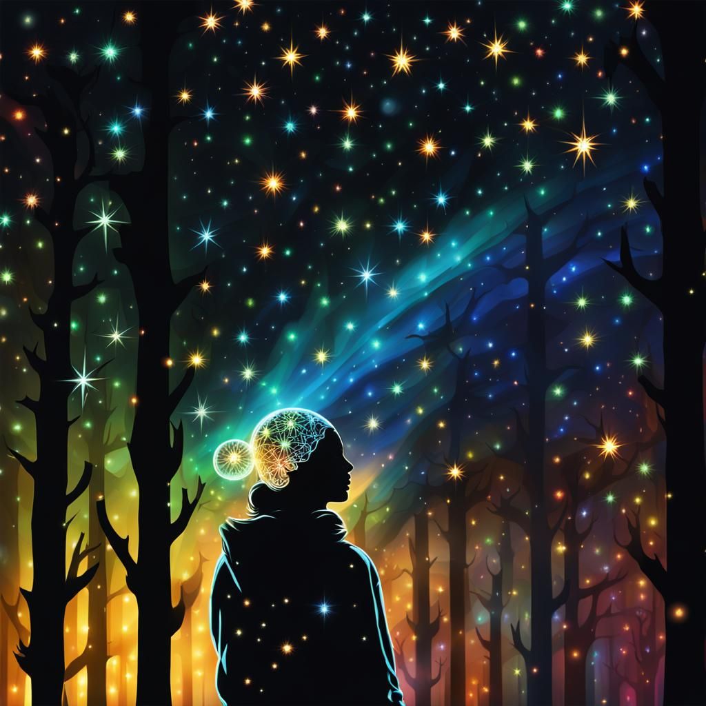 Starry Night - AI Generated Artwork - NightCafe Creator