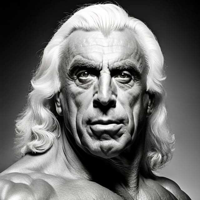 Ric Flair - AI Generated Artwork - NightCafe Creator