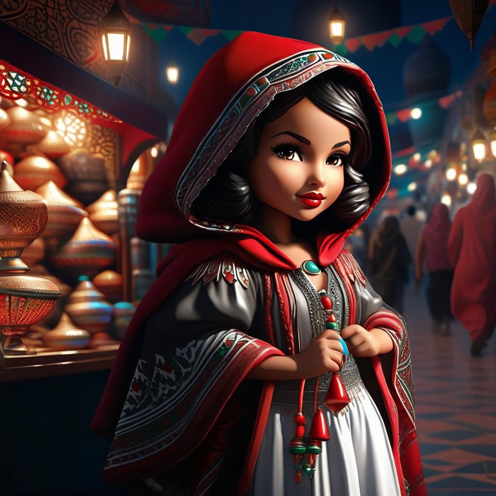 Welcome to Morocco - AI Generated Artwork - NightCafe Creator