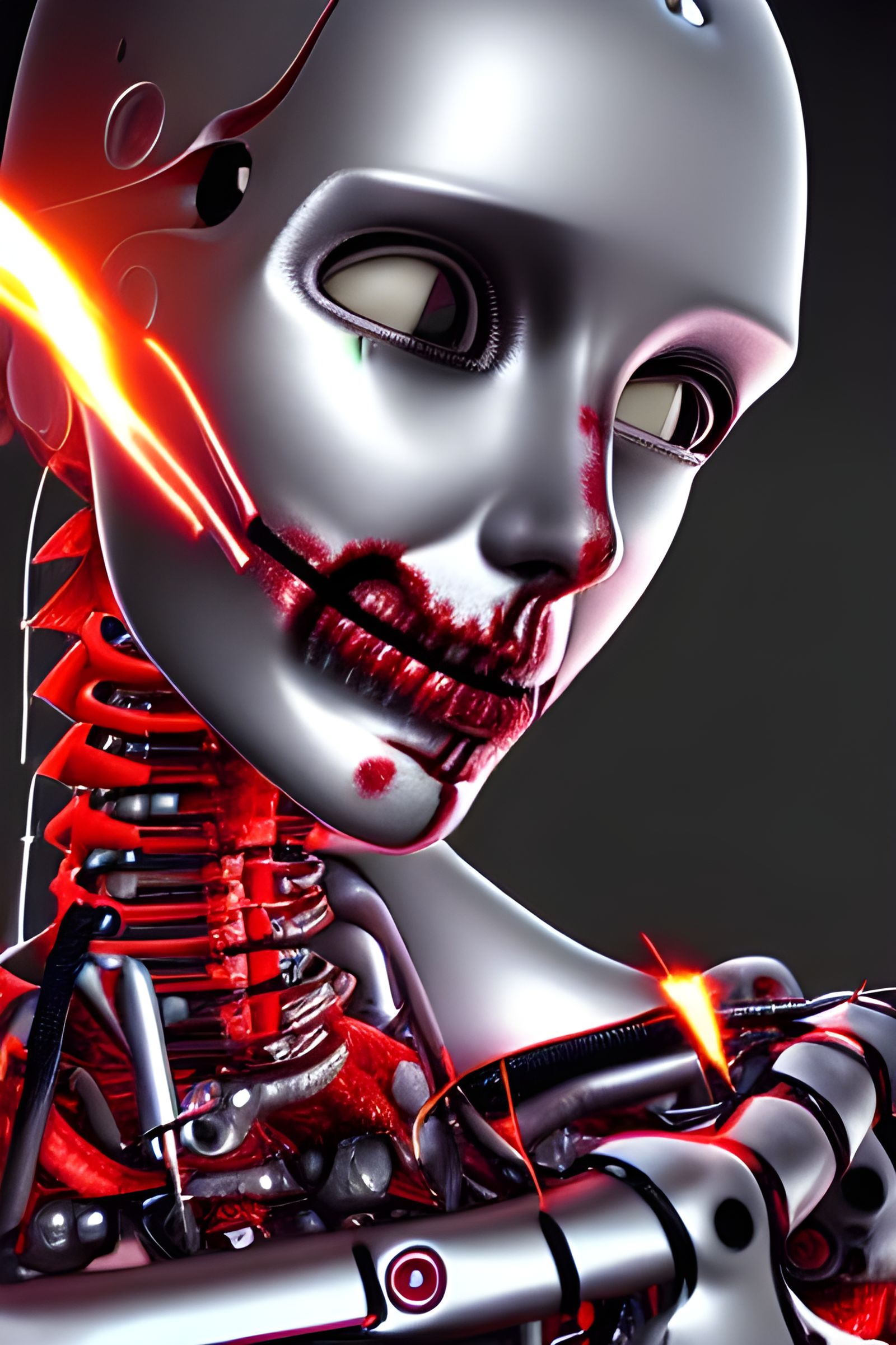 Robo-Shenanigans - AI Generated Artwork - NightCafe Creator