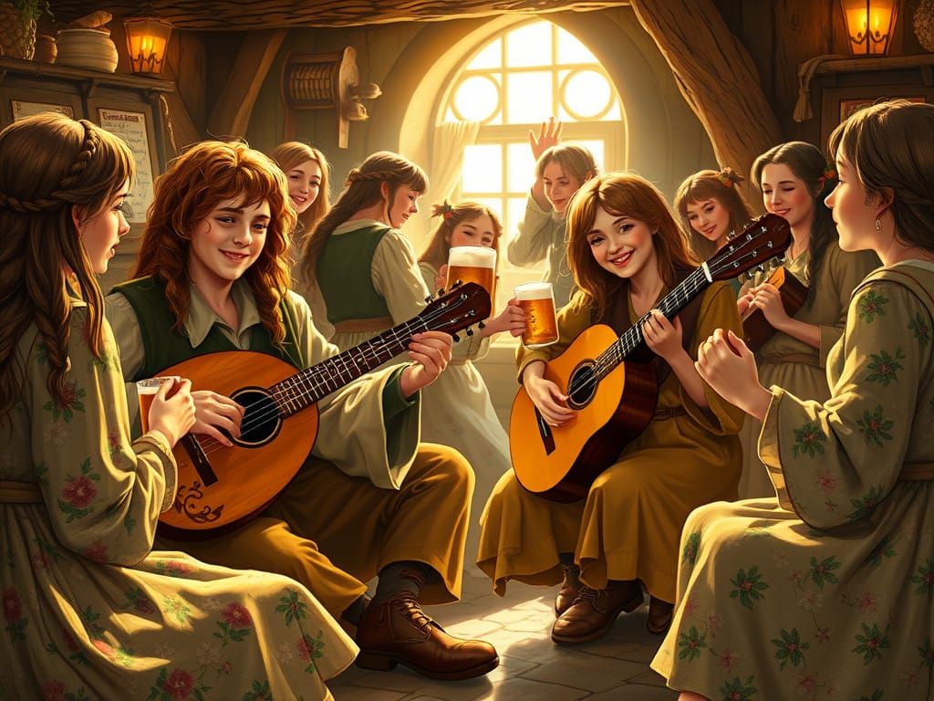 A night at the shire tavern 3 - A night at the shire tavern ...