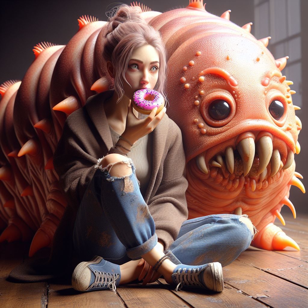 Seemed like a good time for a donut - AI Generated Artwork - NightCafe ...