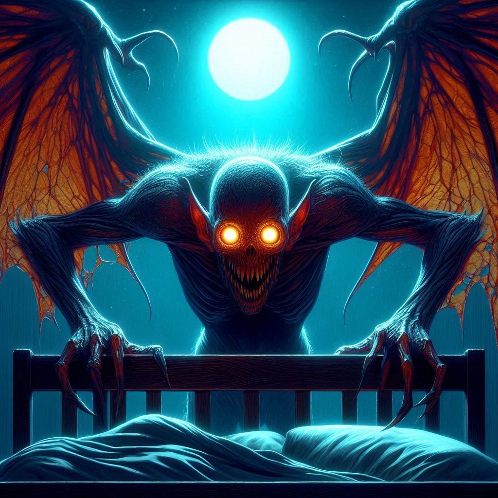 Night Terrors - AI Generated Artwork - NightCafe Creator