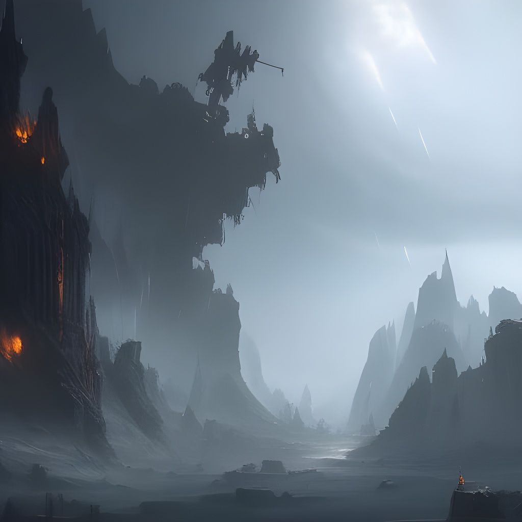 Corruption. - AI Generated Artwork - NightCafe Creator