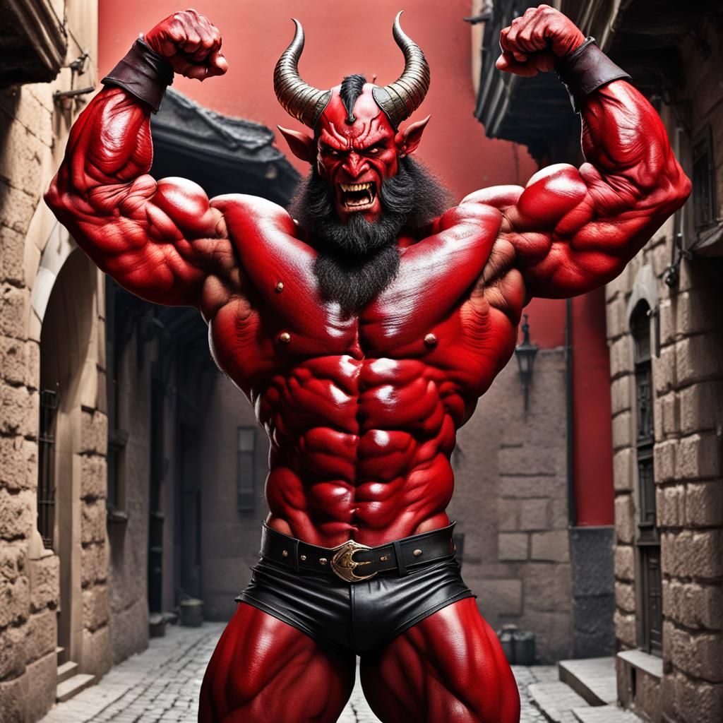 Arggghhhhhh Devil - AI Generated Artwork - NightCafe Creator