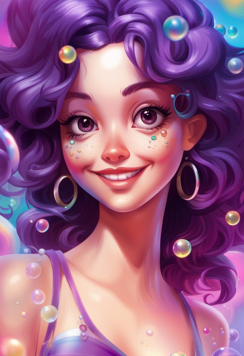 Bubbles : r/nightcafe