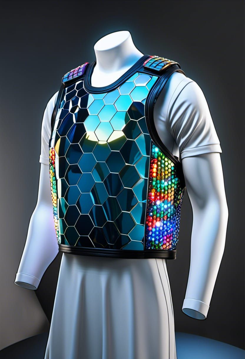 HOPLITE Glass armour plate - AI Generated Artwork - NightCafe Creator