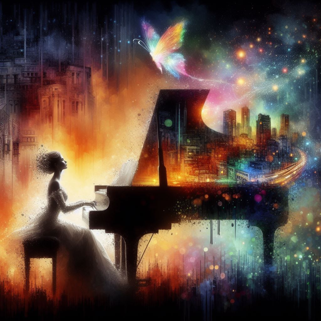 The sounds of the City! - AI Generated Artwork - NightCafe Creator