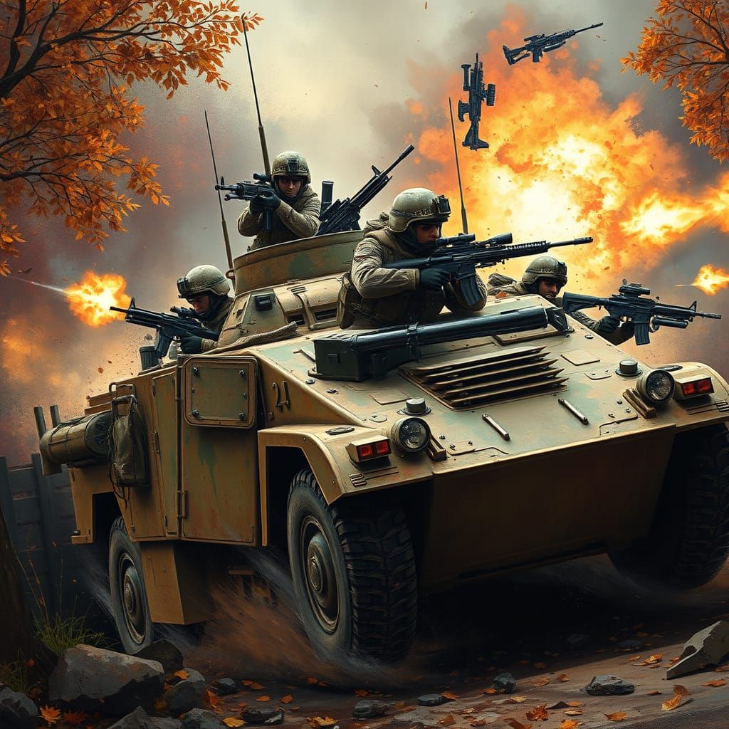 Hellfire Assault: Operators Take the Fight to the Enemy