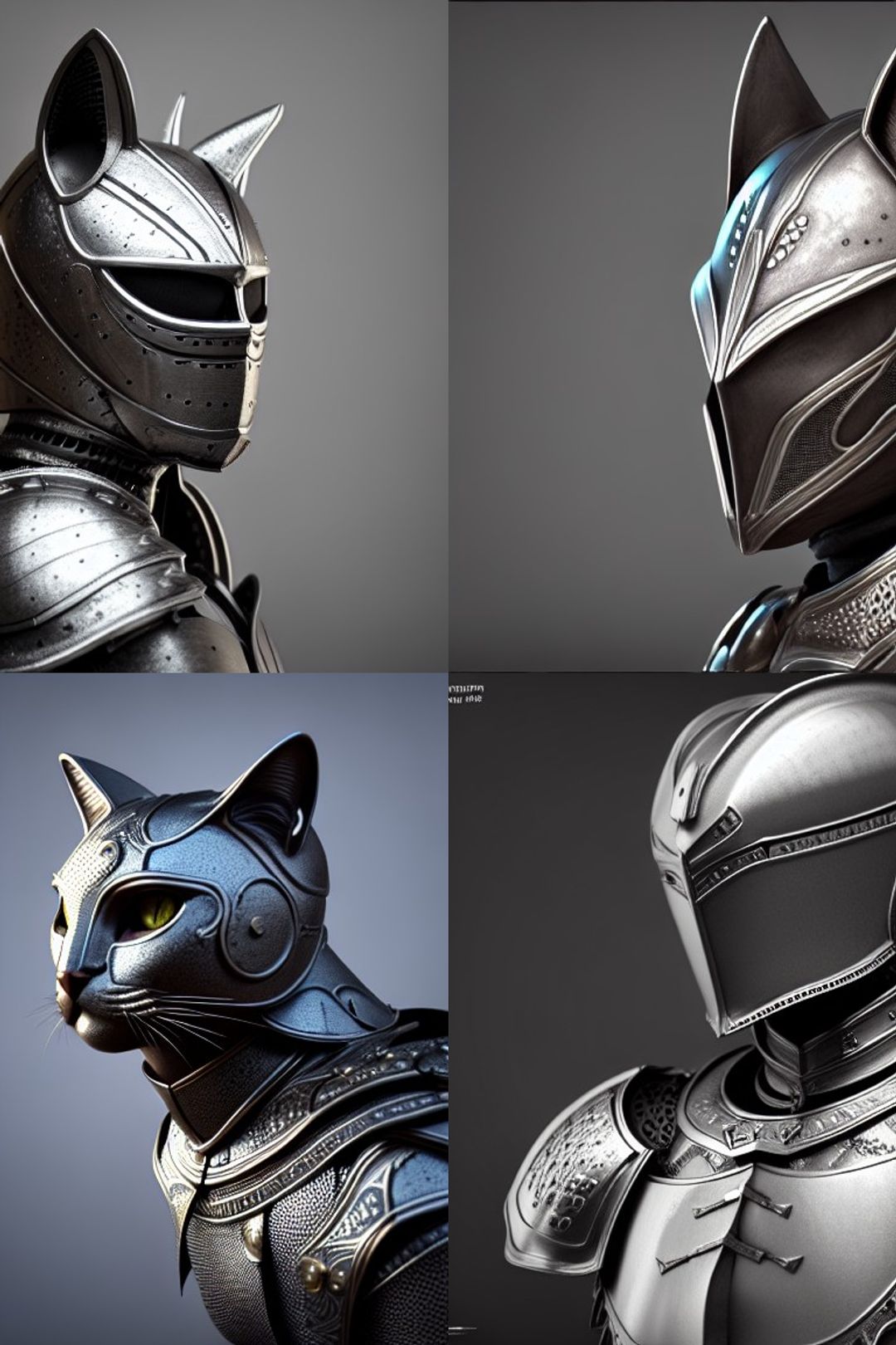 Cat Knight - AI Generated Artwork - NightCafe Creator
