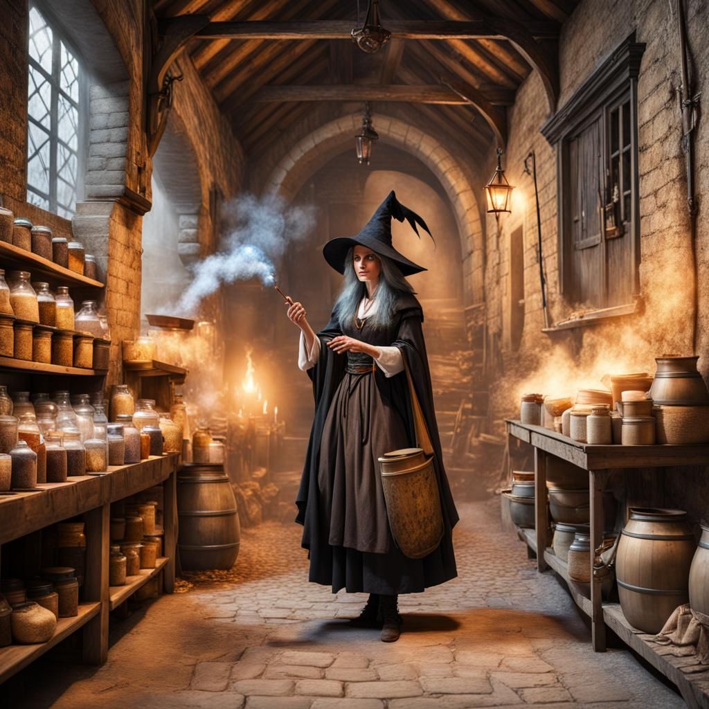 Medieval dealer - AI Generated Artwork - NightCafe Creator