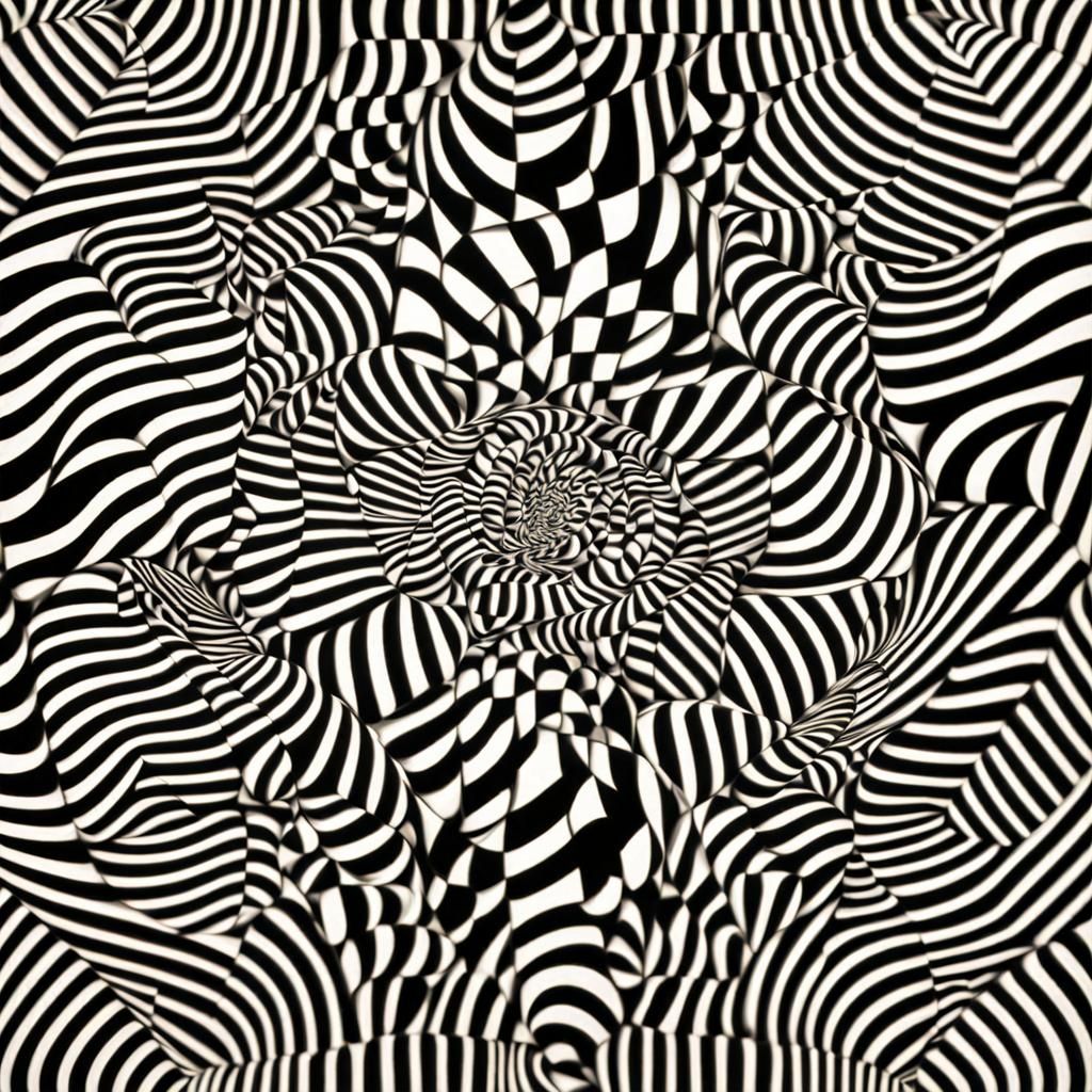 Optical Illusion - AI Generated Artwork - NightCafe Creator