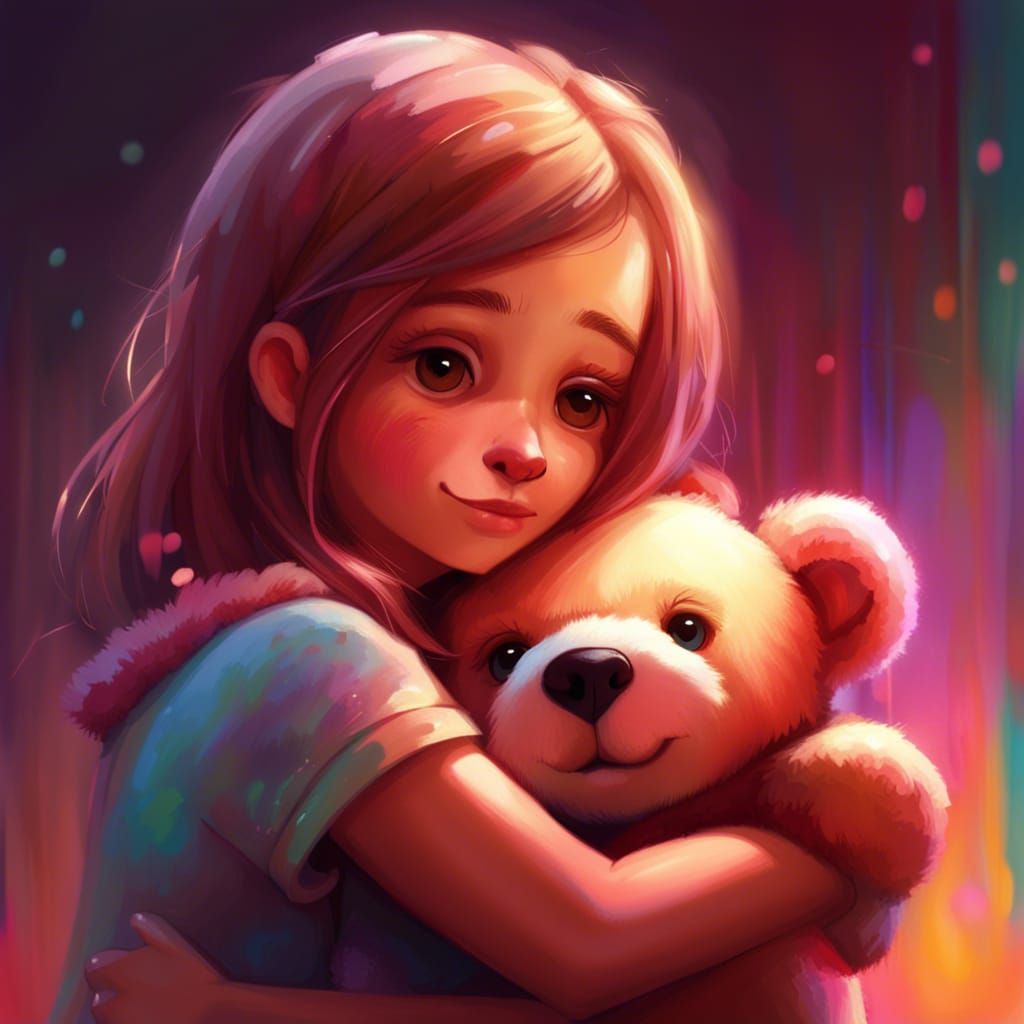 Teddy - AI Generated Artwork - NightCafe Creator