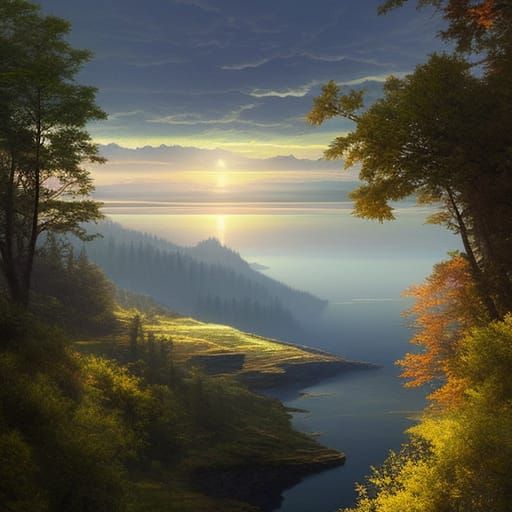 Infinity View : r/nightcafe