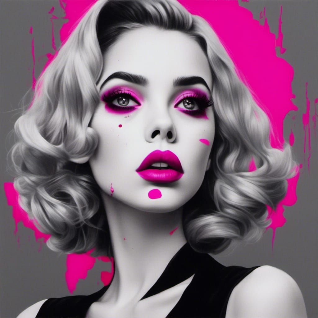 Colour Pop Red - LoRA - NightCafe Creator