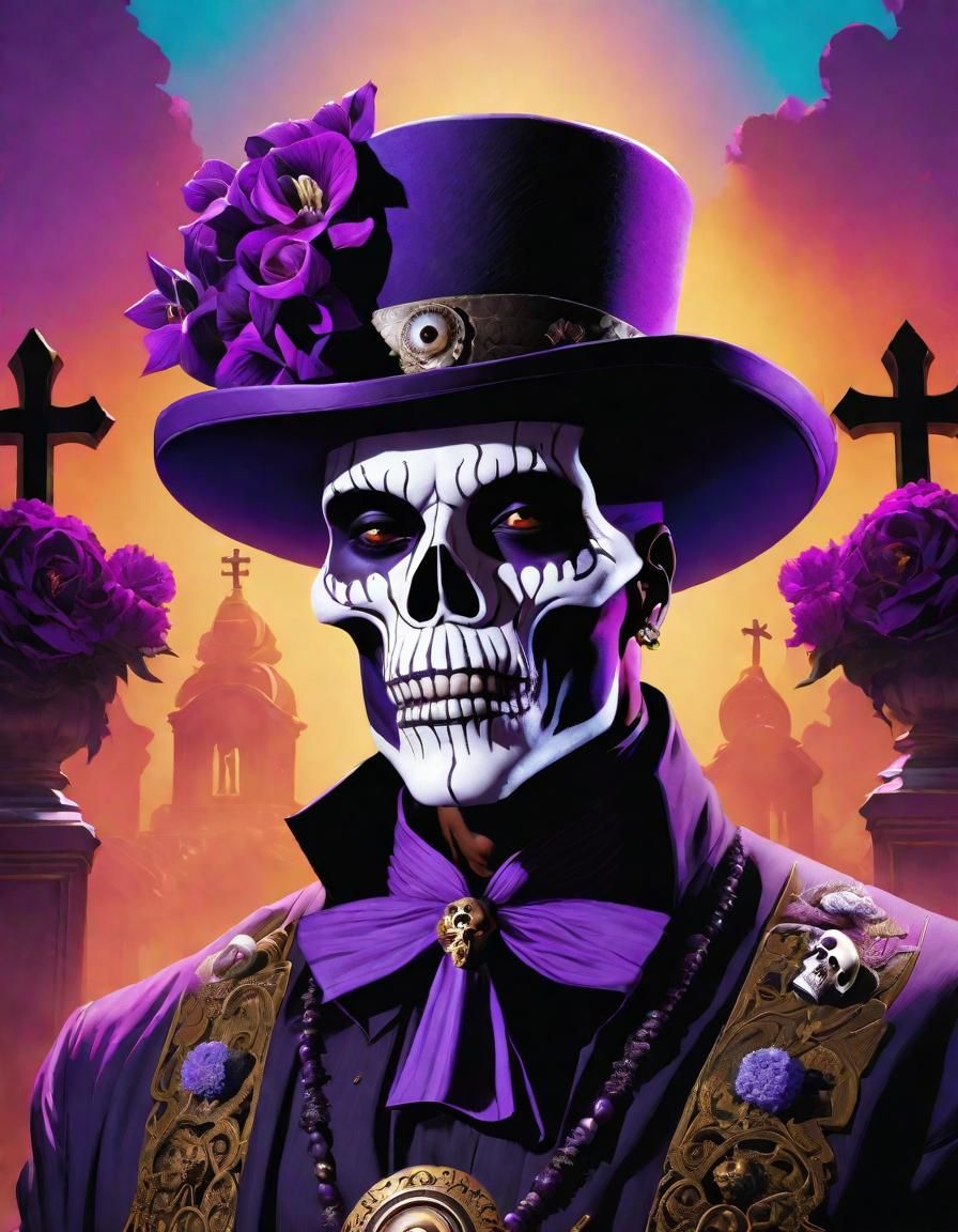 Baron Samedi - AI Generated Artwork - NightCafe Creator
