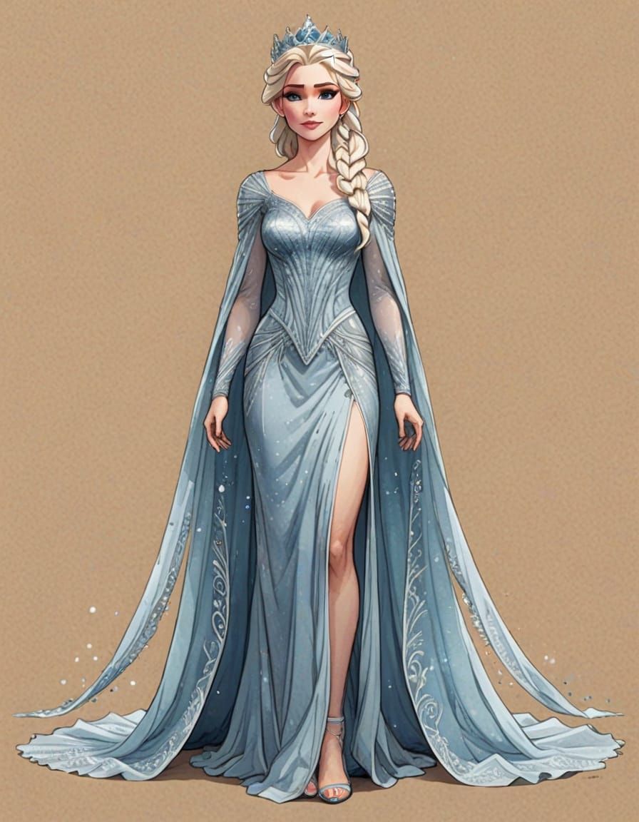 Elsa (Frozen) - Elsa (Frozen)