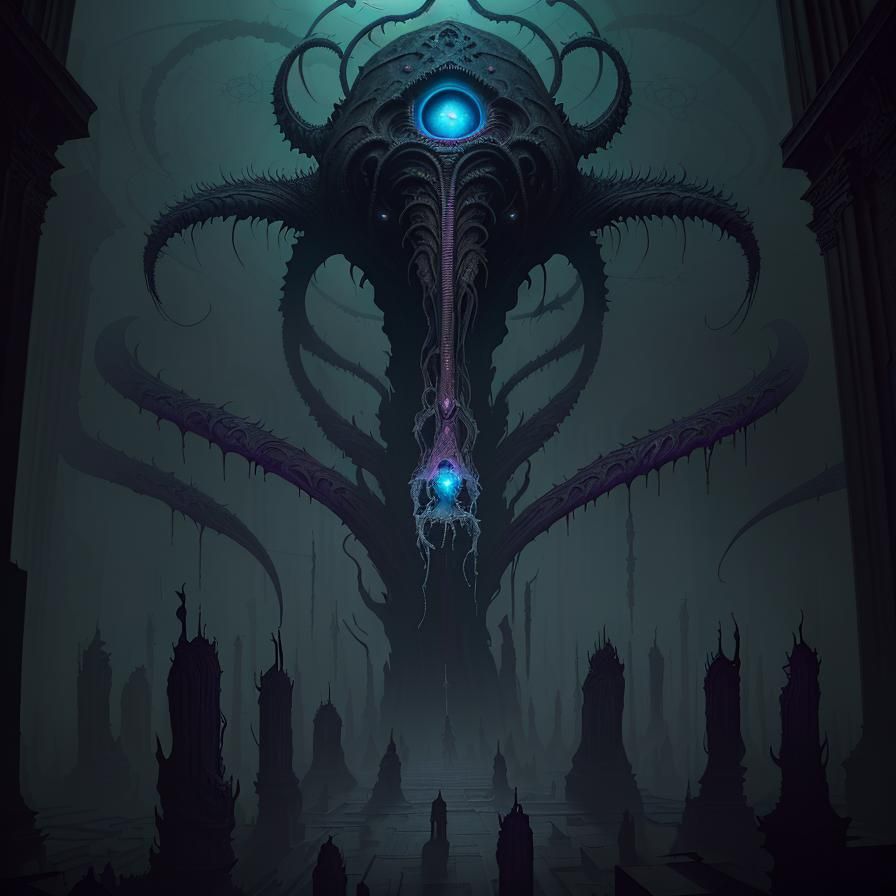 From the shadows - AI Generated Artwork - NightCafe Creator