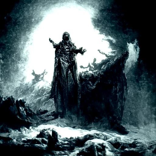 Disturbed - The Vengeful One - AI Generated Artwork - NightCafe Creator