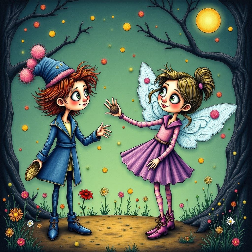 The Tooth Fairy gets caught mid-mission and has to explain why she’s stealing teeth.