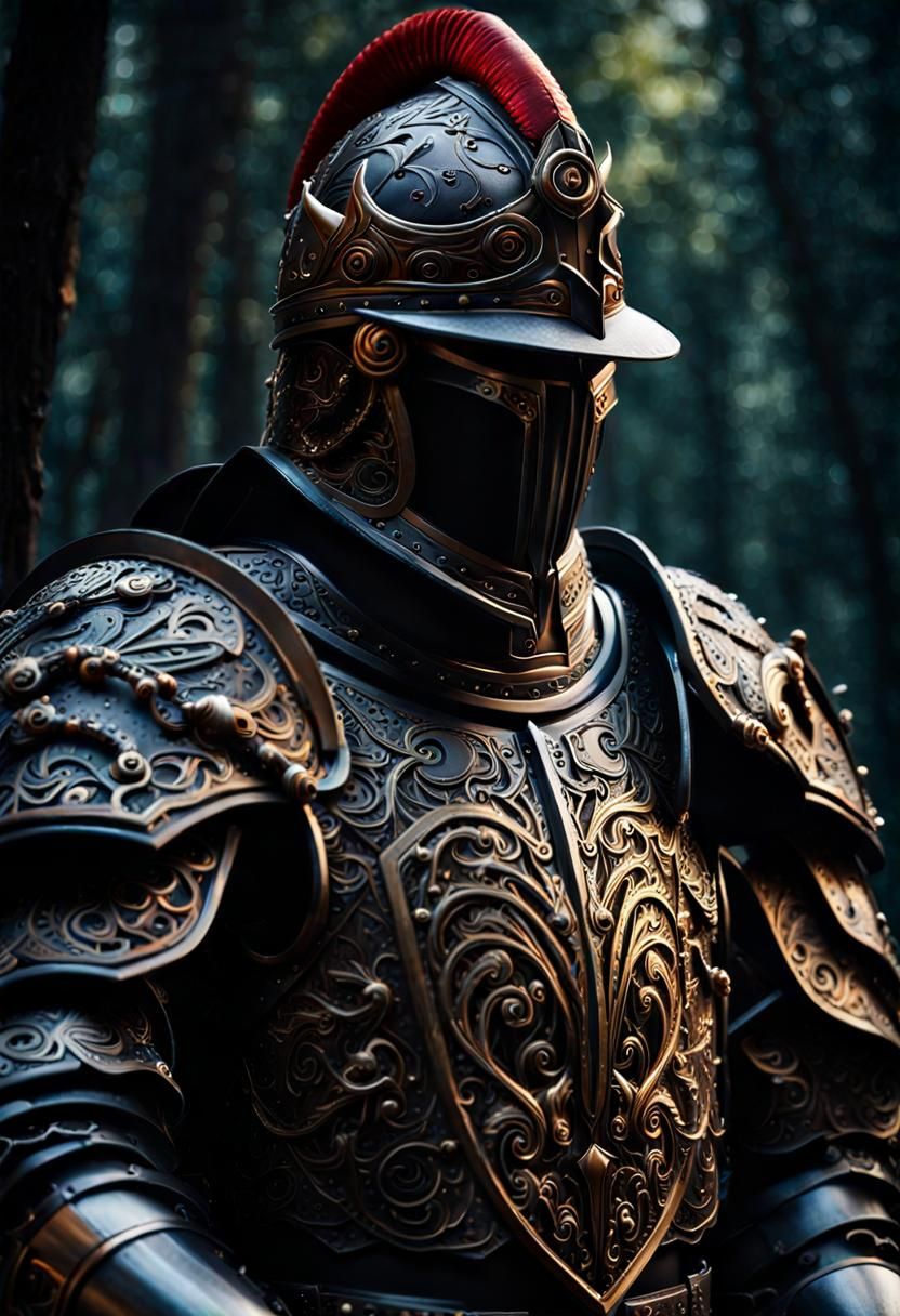 Knight Captain - AI Generated Artwork - NightCafe Creator
