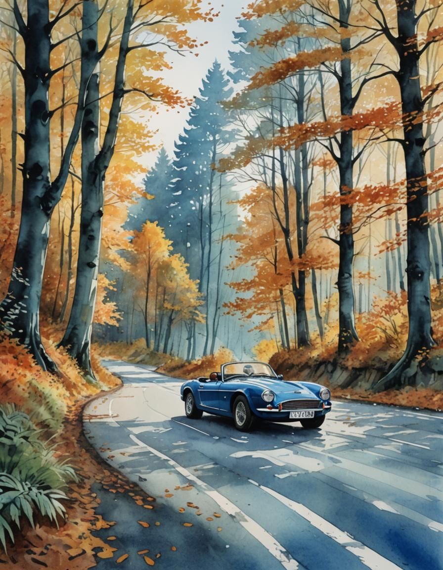 Getting Away - AI Generated Artwork - NightCafe Creator