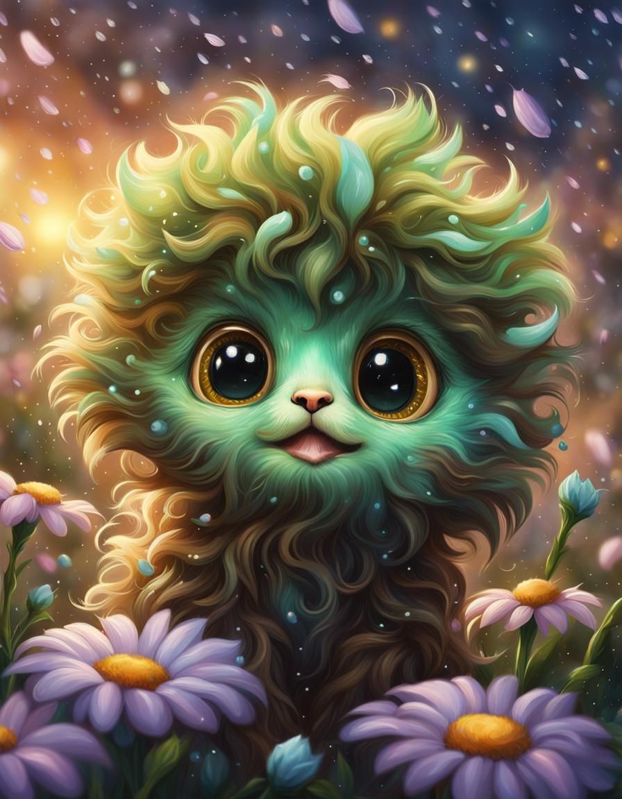 cute fantasy creature - AI Generated Artwork - NightCafe Creator