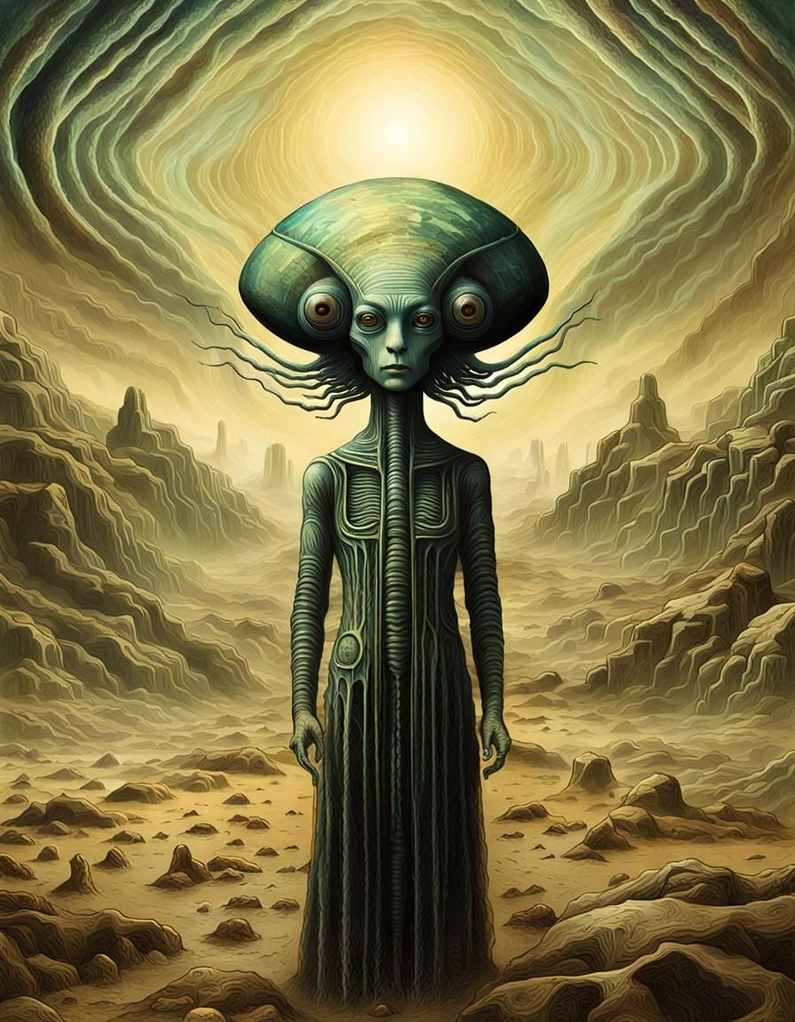 alien elements - AI Generated Artwork - NightCafe Creator