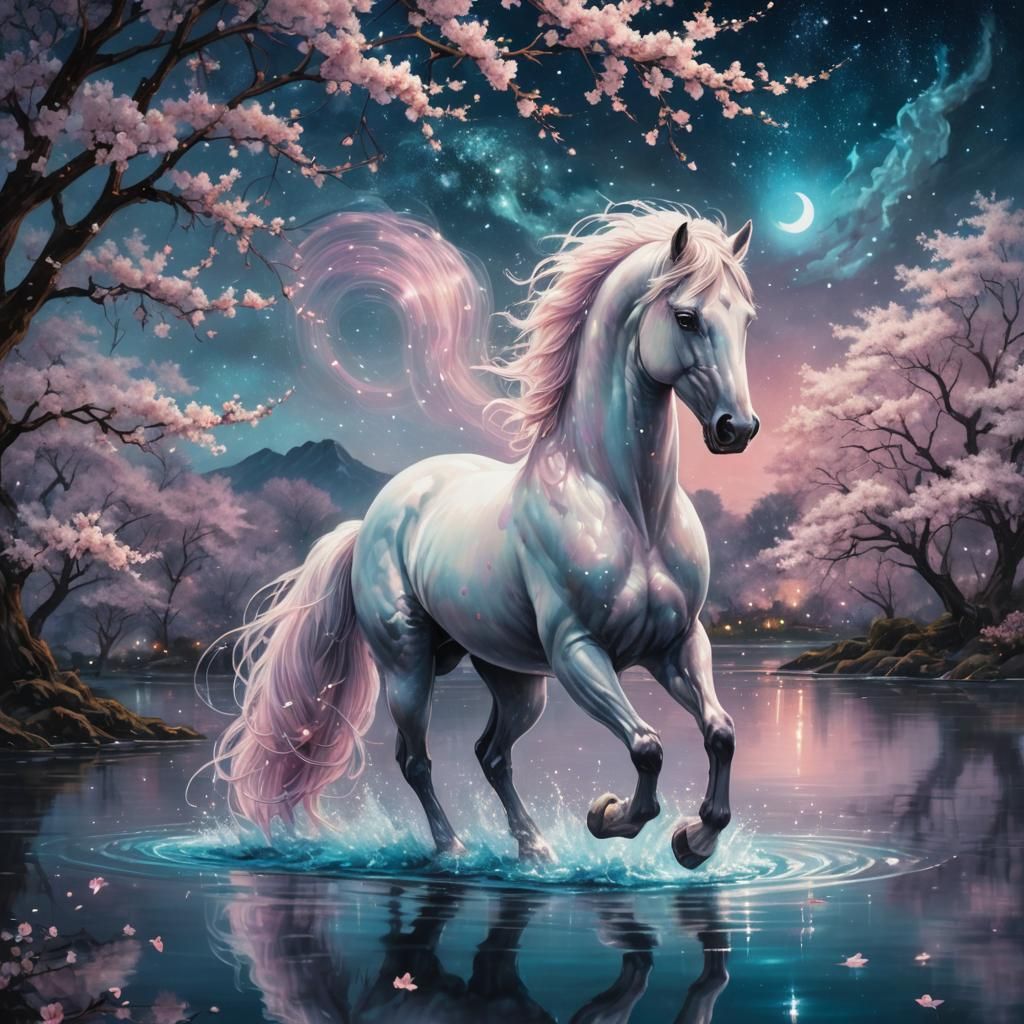 Pink Magic - AI Generated Artwork - NightCafe Creator