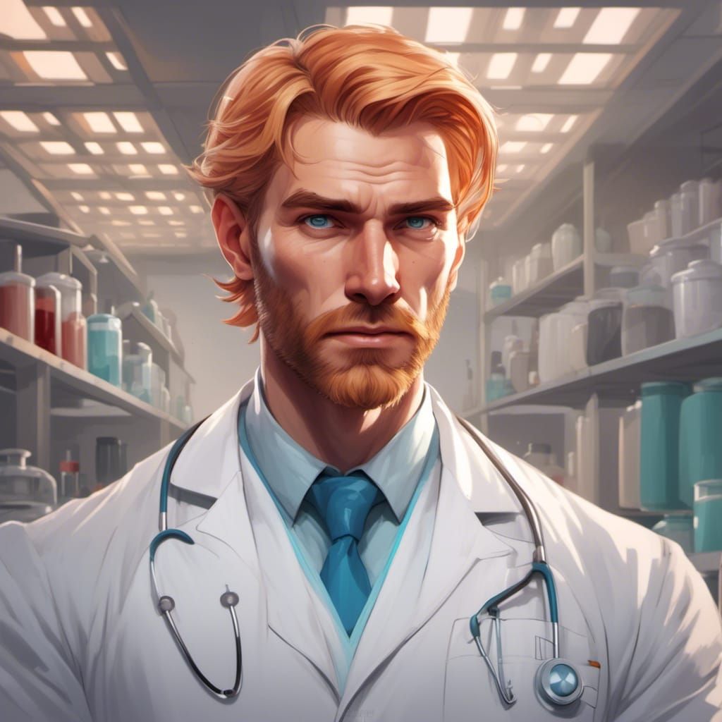 Dr. Anthony Jameson - AI Generated Artwork - NightCafe Creator