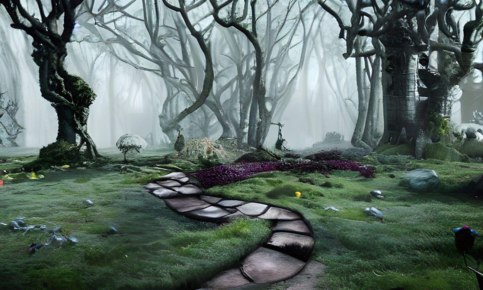 Fairytale inside a fairytale - AI Generated Artwork - NightCafe Creator