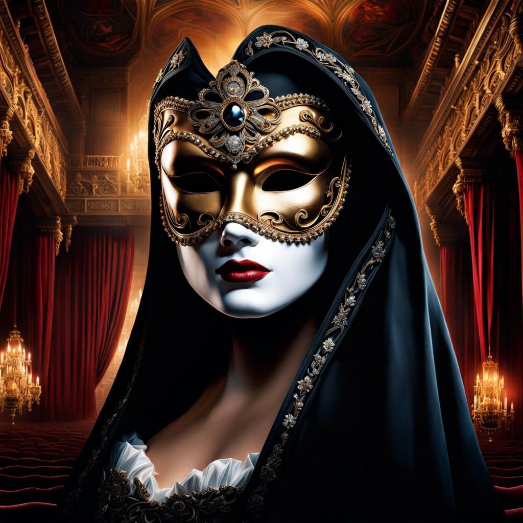 Opera Night - AI Generated Artwork - NightCafe Creator