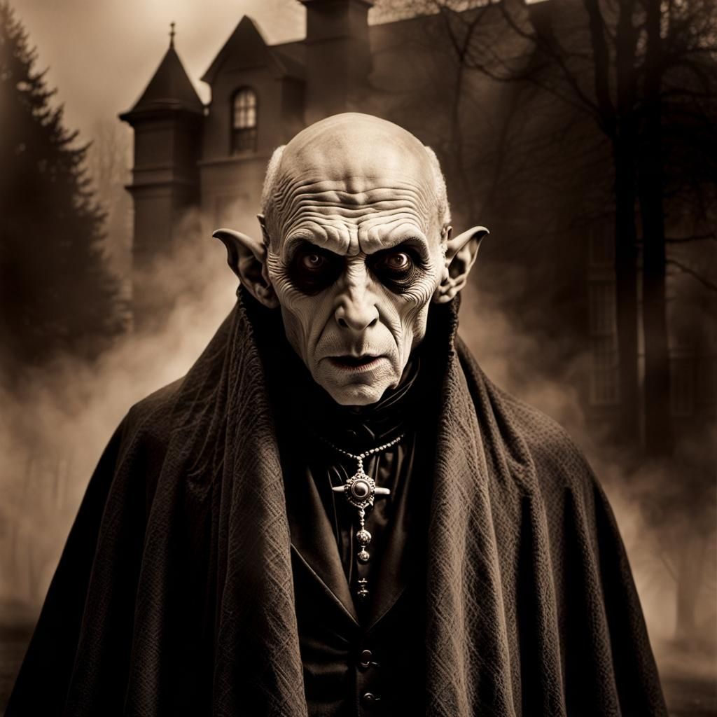 Nosferatu III - AI Generated Artwork - NightCafe Creator