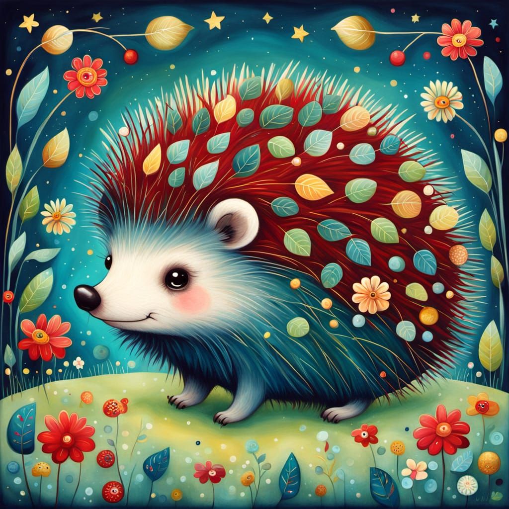 Sweet hedgehog - Sweet hedgehog