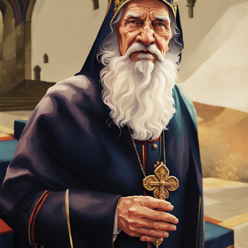 Bishop Mari Mari Emmanuel - AI Generated Artwork - NightCafe Creator