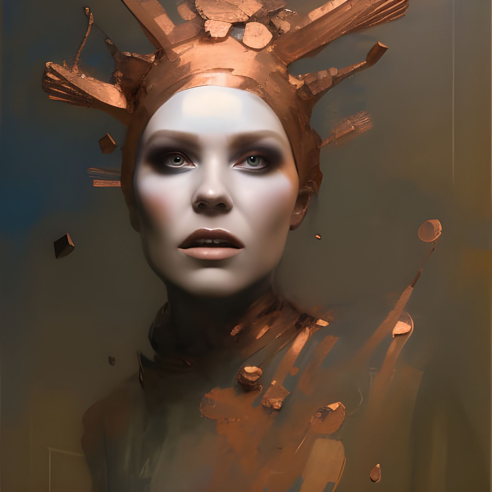 Steph - AI Generated Artwork - NightCafe Creator