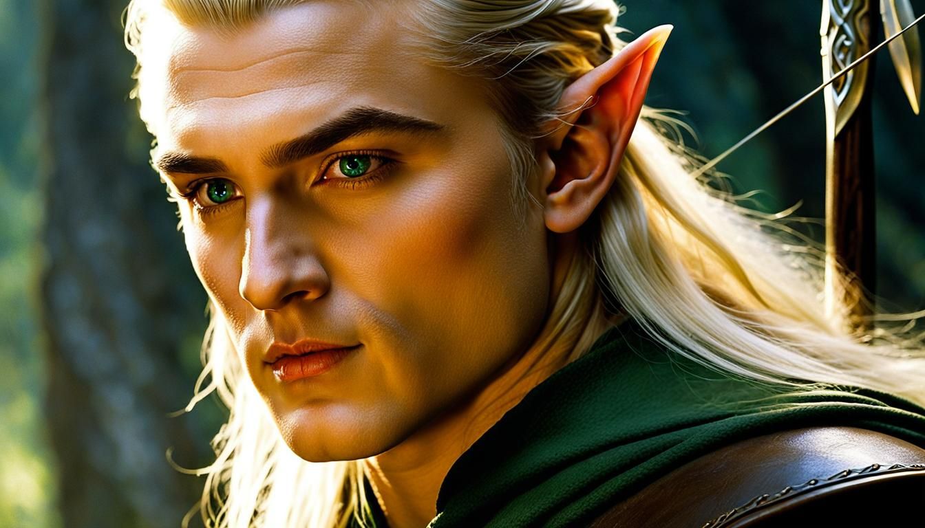 Legolas - AI Generated Artwork - NightCafe Creator