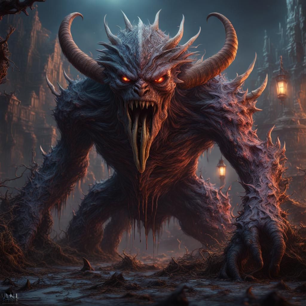 monster - AI Generated Artwork - NightCafe Creator