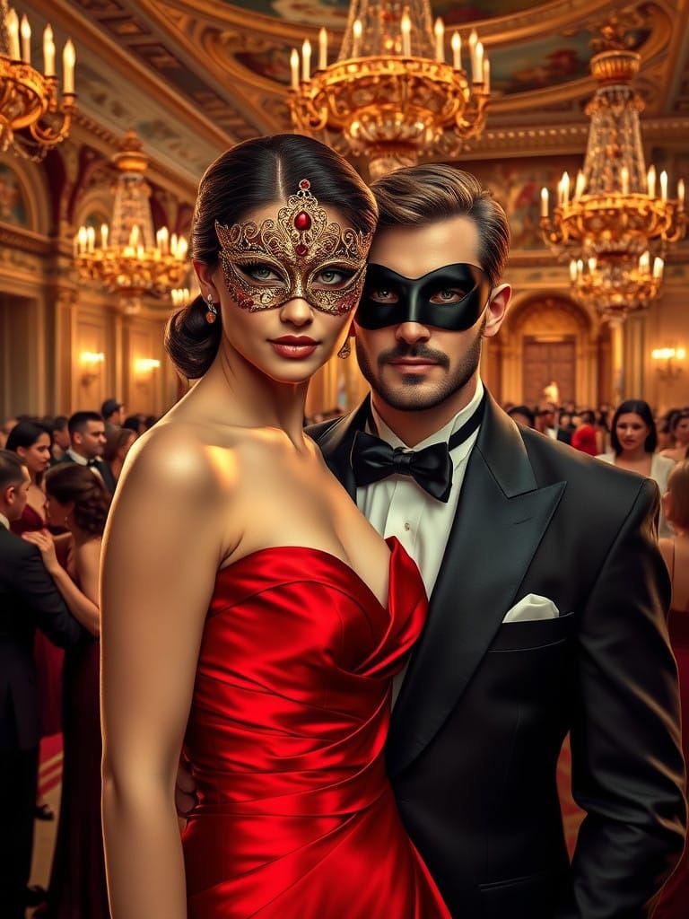 Angelina and Jonathan Pose for a Photo at the Annual Christmas ...