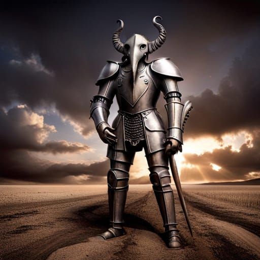 Knight of the Elephant Realm - AI Generated Artwork - NightCafe Creator