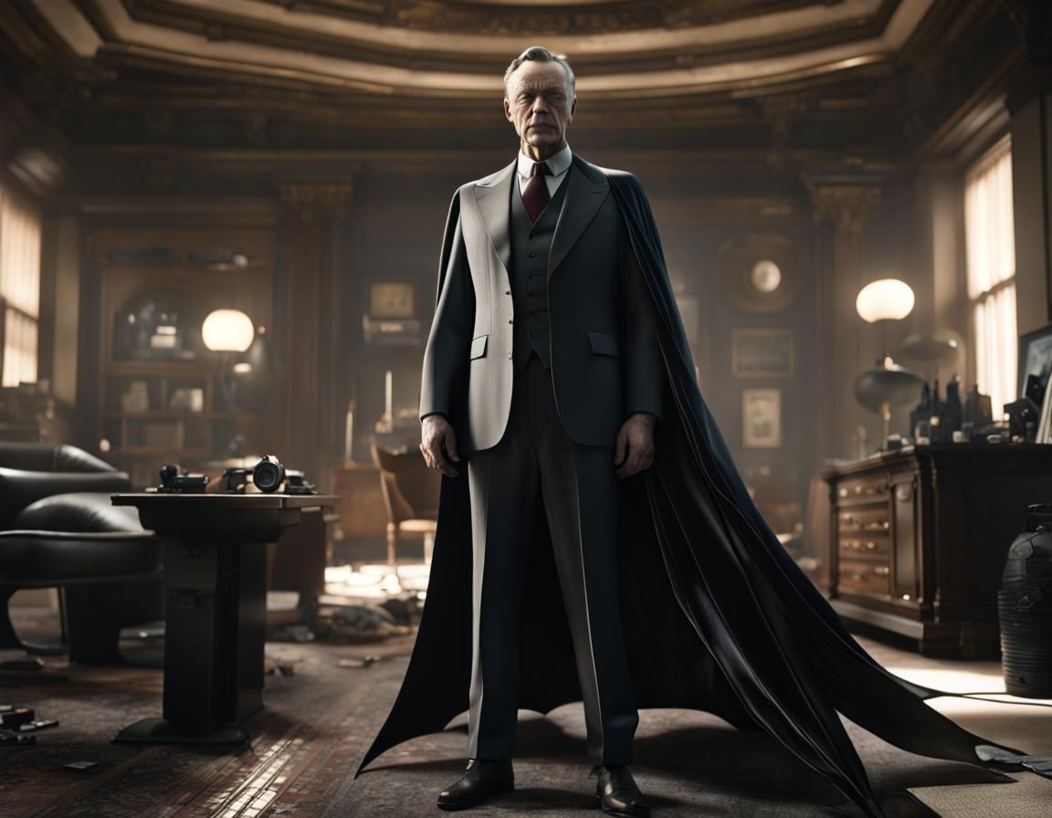 android Alfred Pennyworth - android Alfred Pennyworth