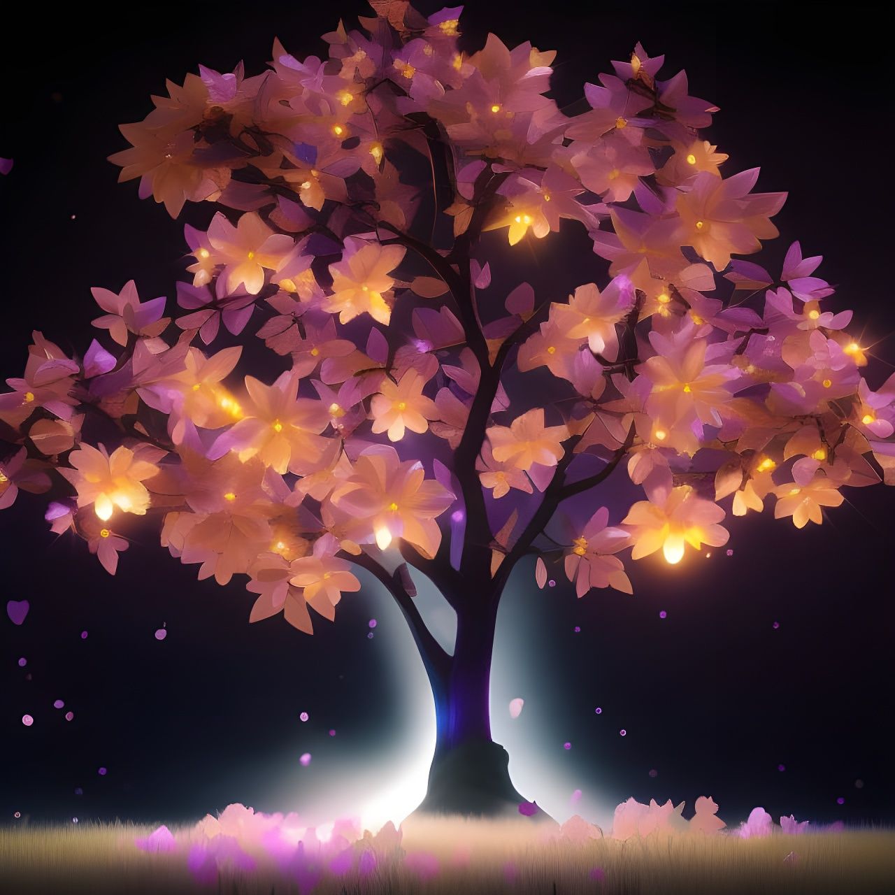 The Tree - AI Generated Artwork - NightCafe Creator