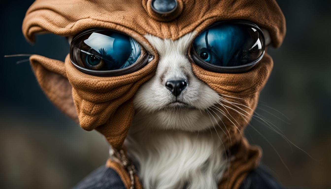 A Mutant Cat - AI Generated Artwork - NightCafe Creator