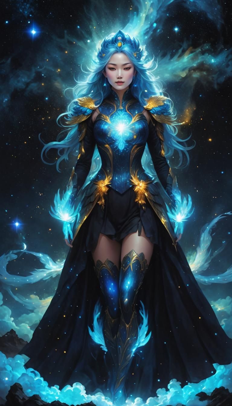 Goddess of wind - AI Generated Artwork - NightCafe Creator