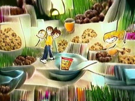 Animated kids cereal commercial from 2004 - AI Generated Artwork ...
