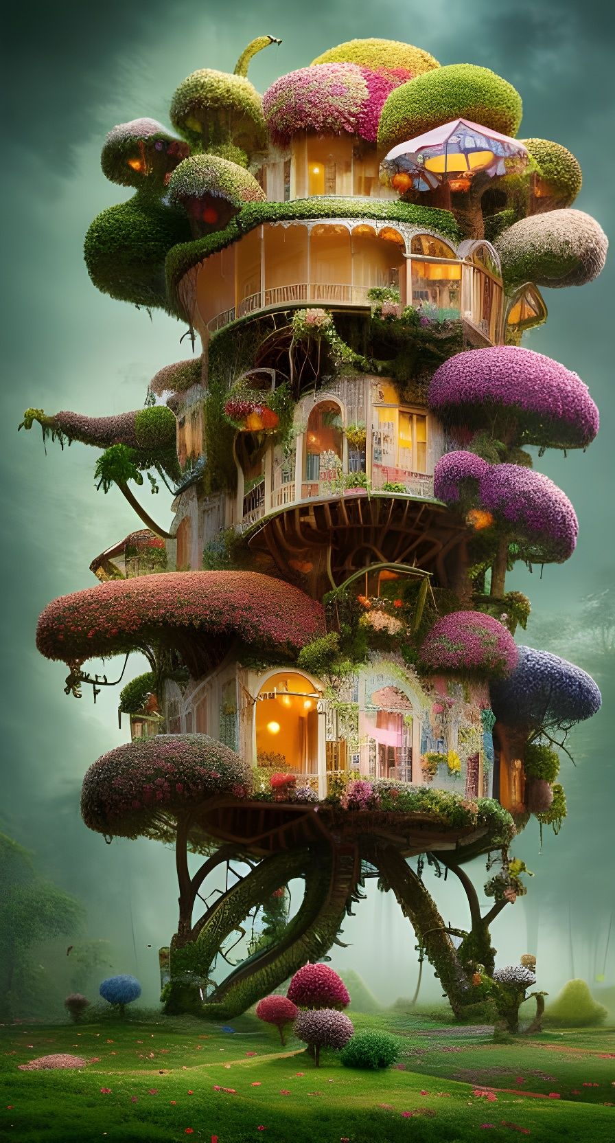 Untitled - AI Generated Artwork - NightCafe Creator