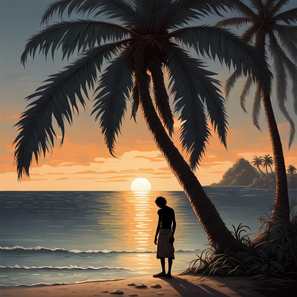 Castaway - AI Generated Artwork - NightCafe Creator